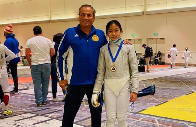 South Coast Mary Rafanelli RYC/RJC in Pasadena, CA - Laguna Fencing Center